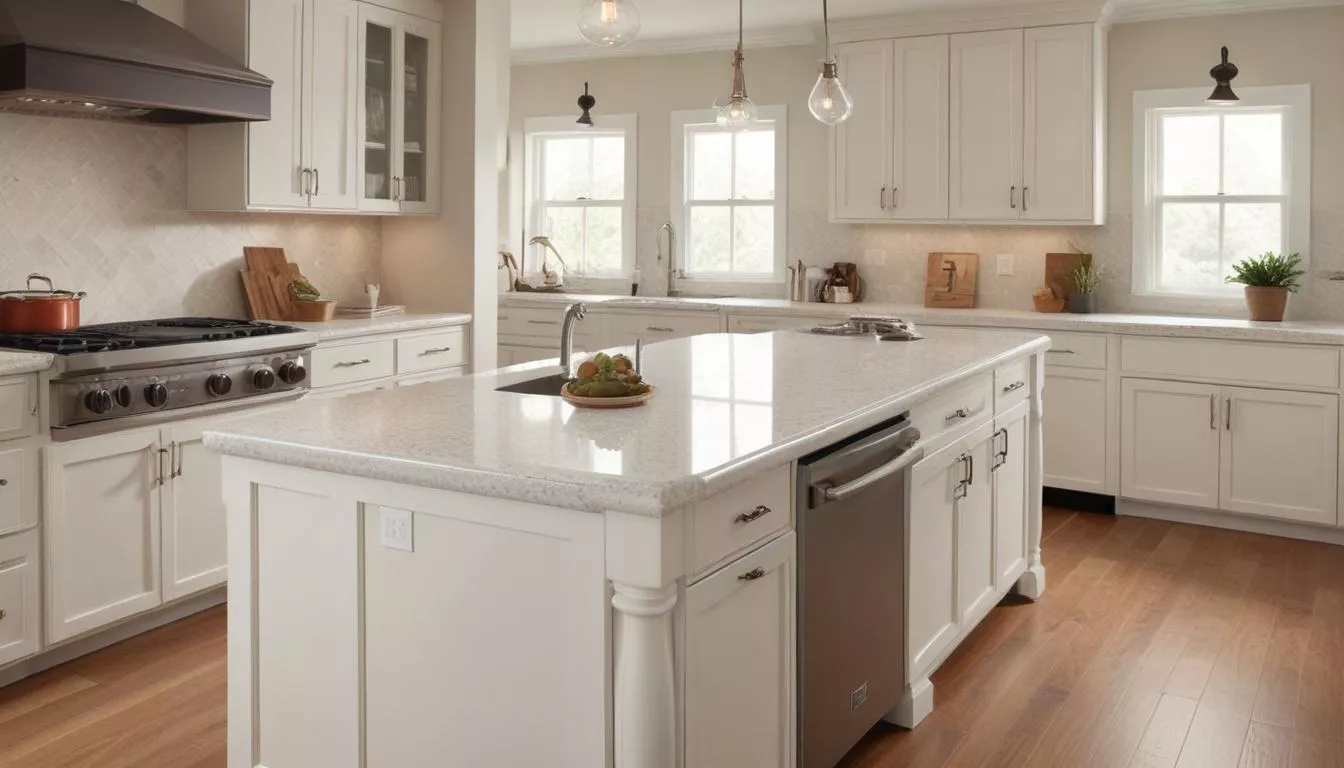 Allen and Roth Quartz Countertops: Features and Benefits