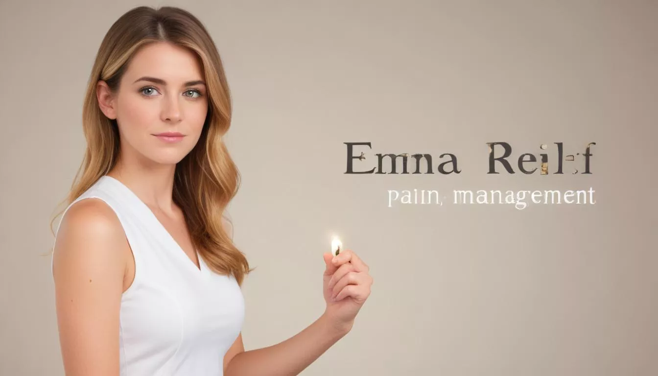 Emma Relief: Effective Pain Management Strategies