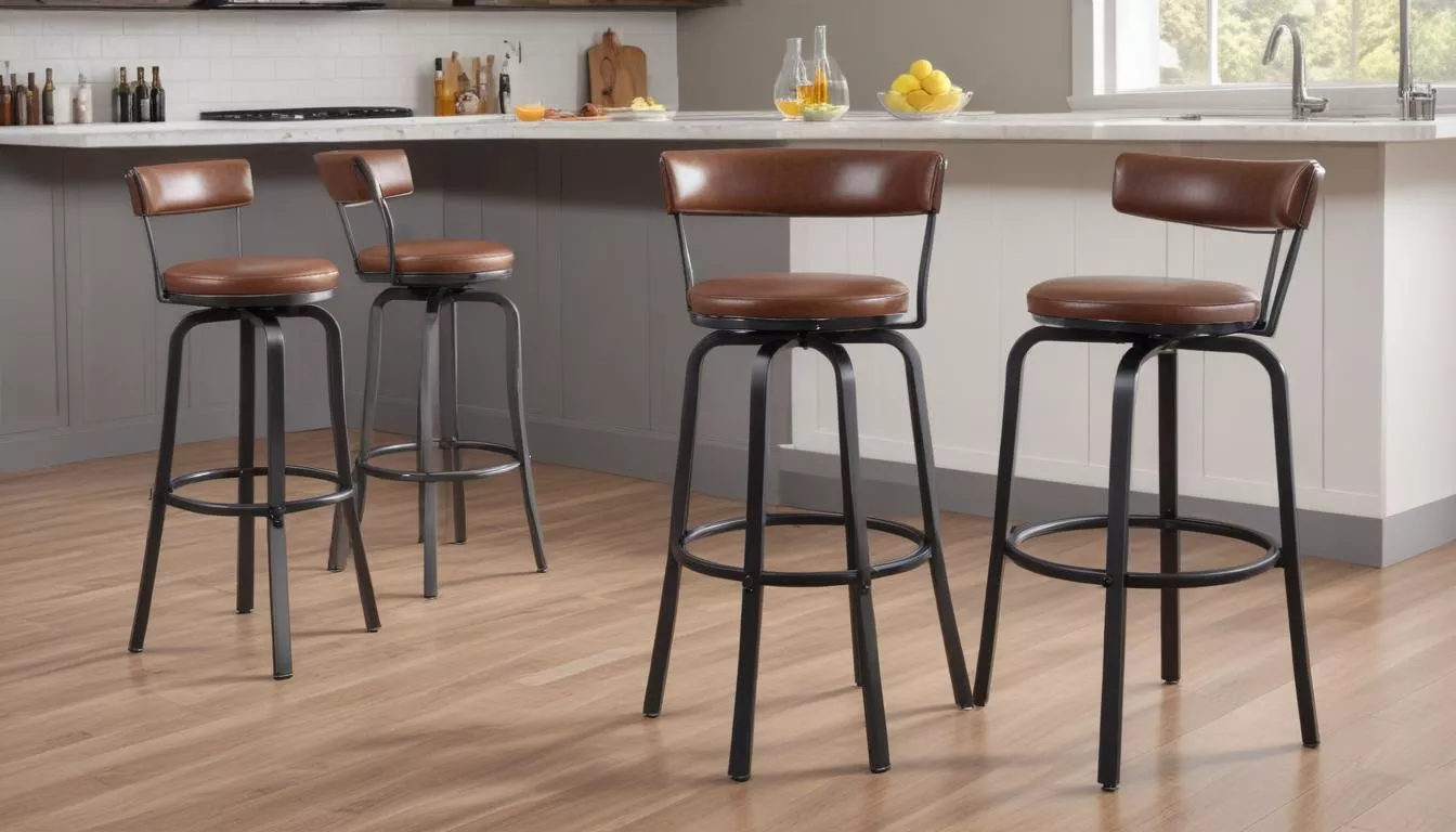 Swivel vs Non-Swivel Bar Stools: Key Differences & Benefits